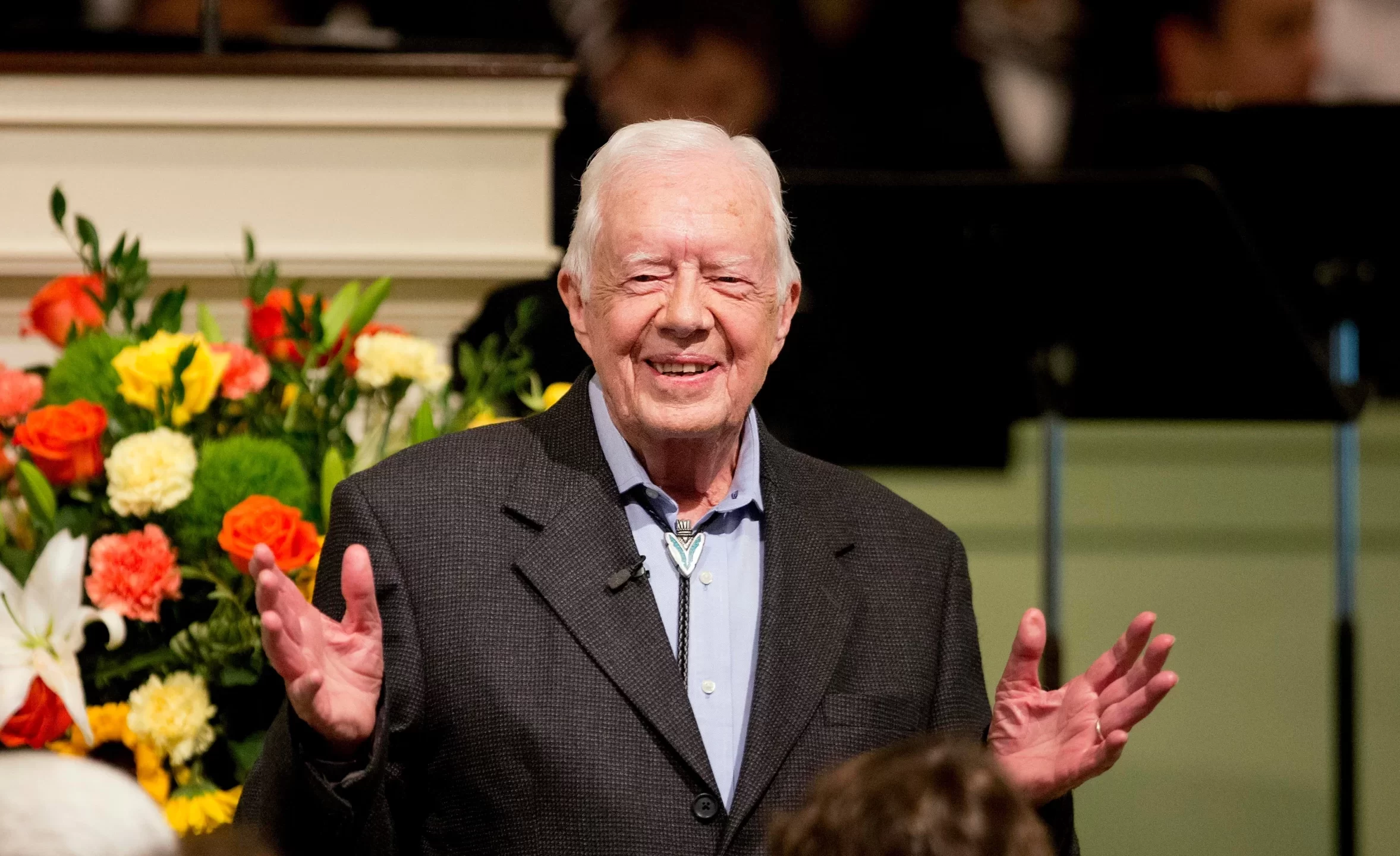 Former President Jimmy Carter Dies at Age 100: Nation Mourns Loss of ...
