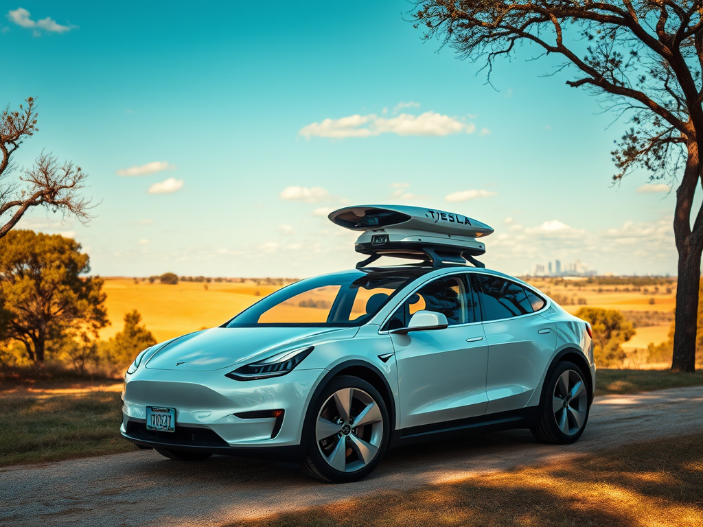 Tesla Robotaxi Spotted in Marble Falls, Signaling Possible Expansion ...